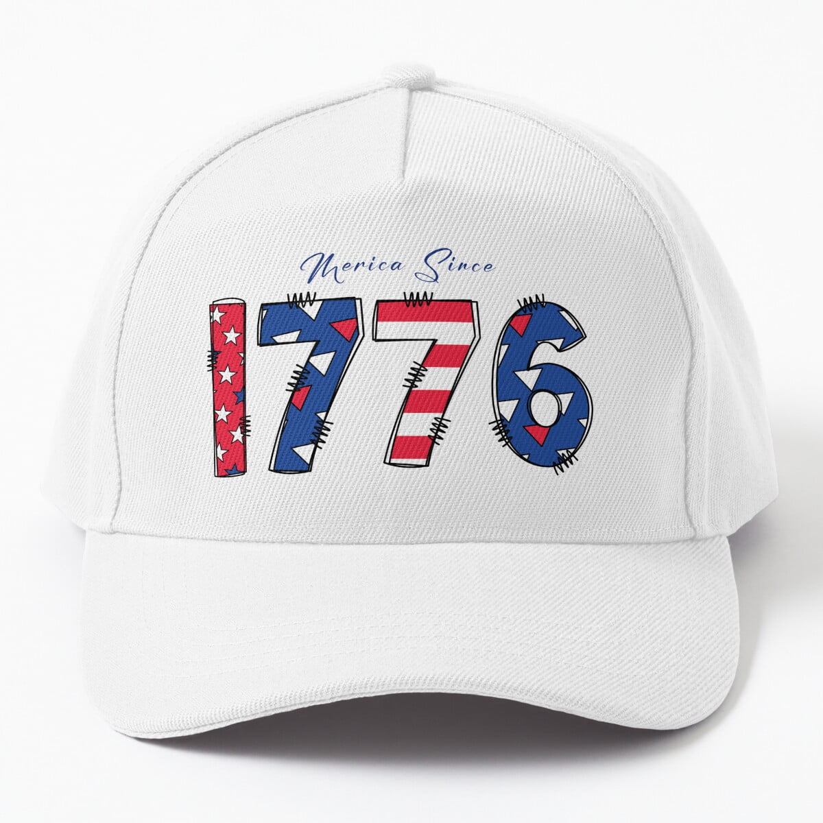 Jahat Merica Since 1776 Celebrating 4Th Of July Independent Day Cap ...