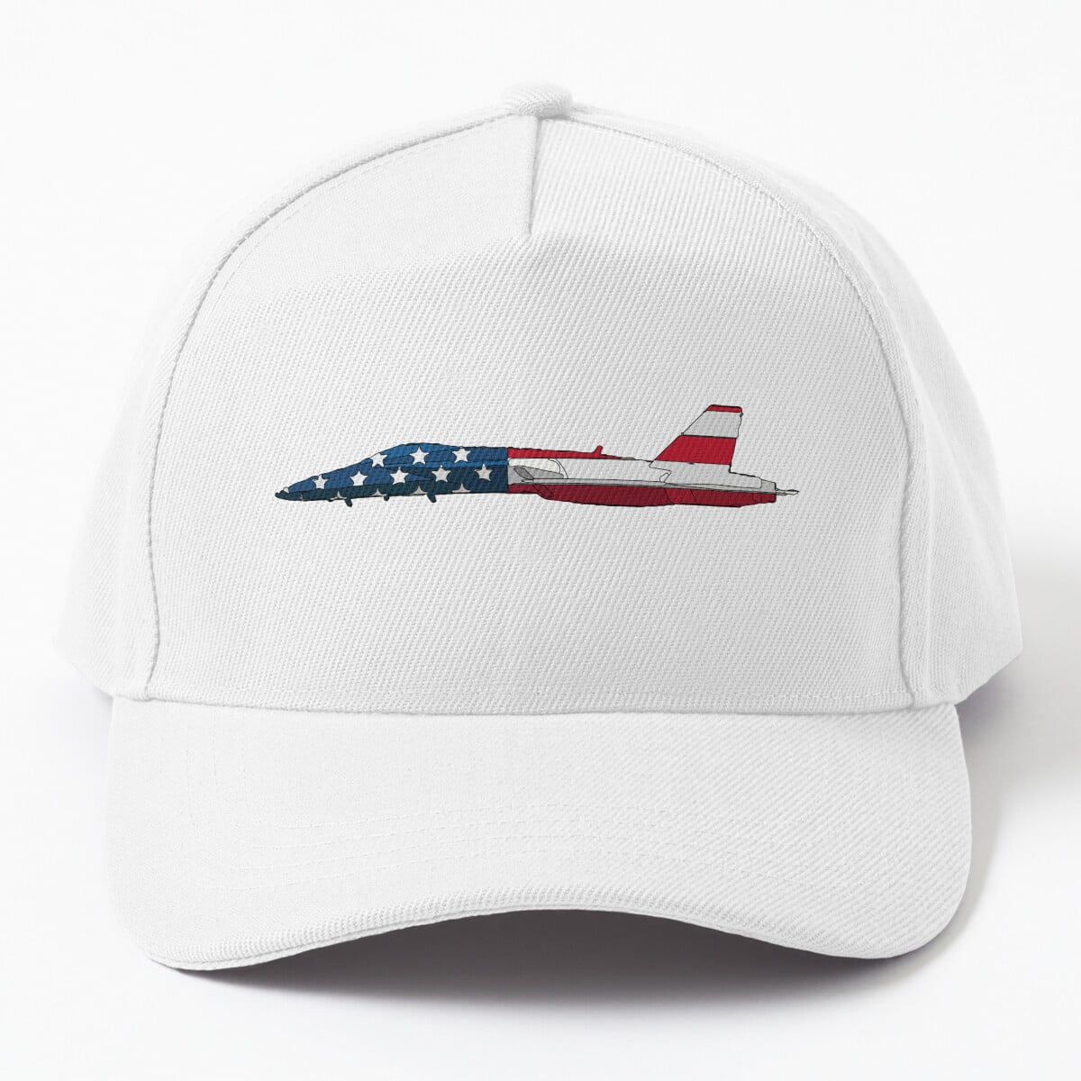 Jahat Patriotic American Usa Fighter Jet Airplane Cap Baseball Cap ...