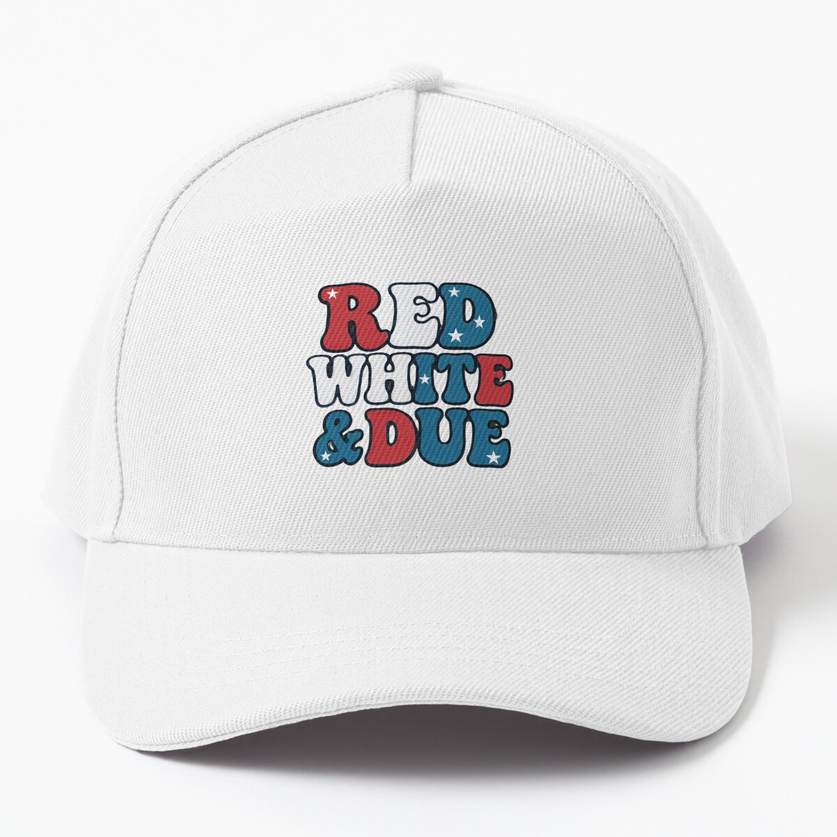Jahat Red, White, And Due Cap Baseball Cap, Hats For Men, Gift For Him ...