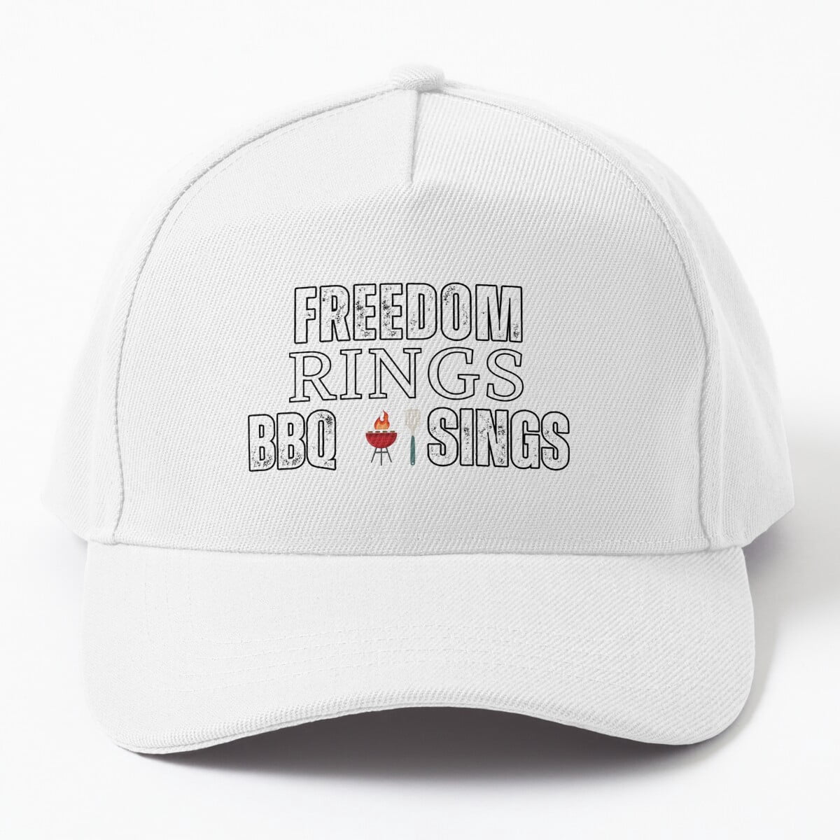Jahat Rings Bbq Sings 4Th Of July Usa Independence Typographic Funny ...