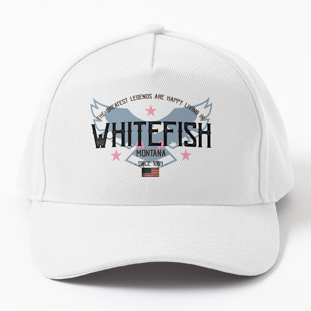 Jahat The Greatest Legends Are Happy Living In Whitefish, Montana Cap ...