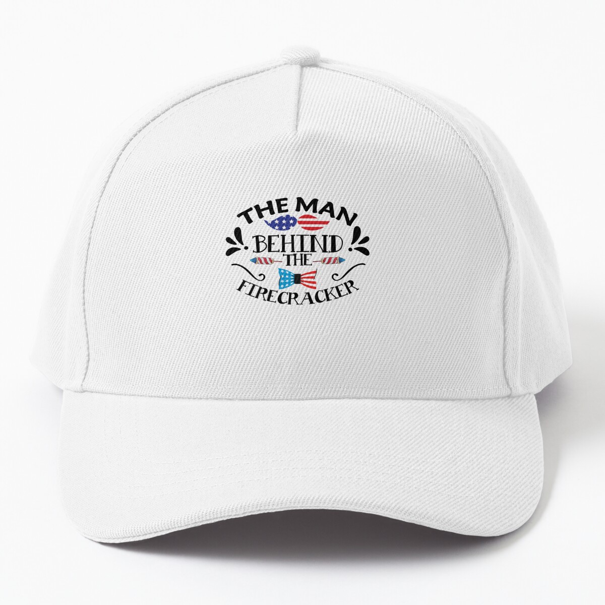 Jahat The Man Behind The Firecracker Retro Classic Cap Baseball Cap ...