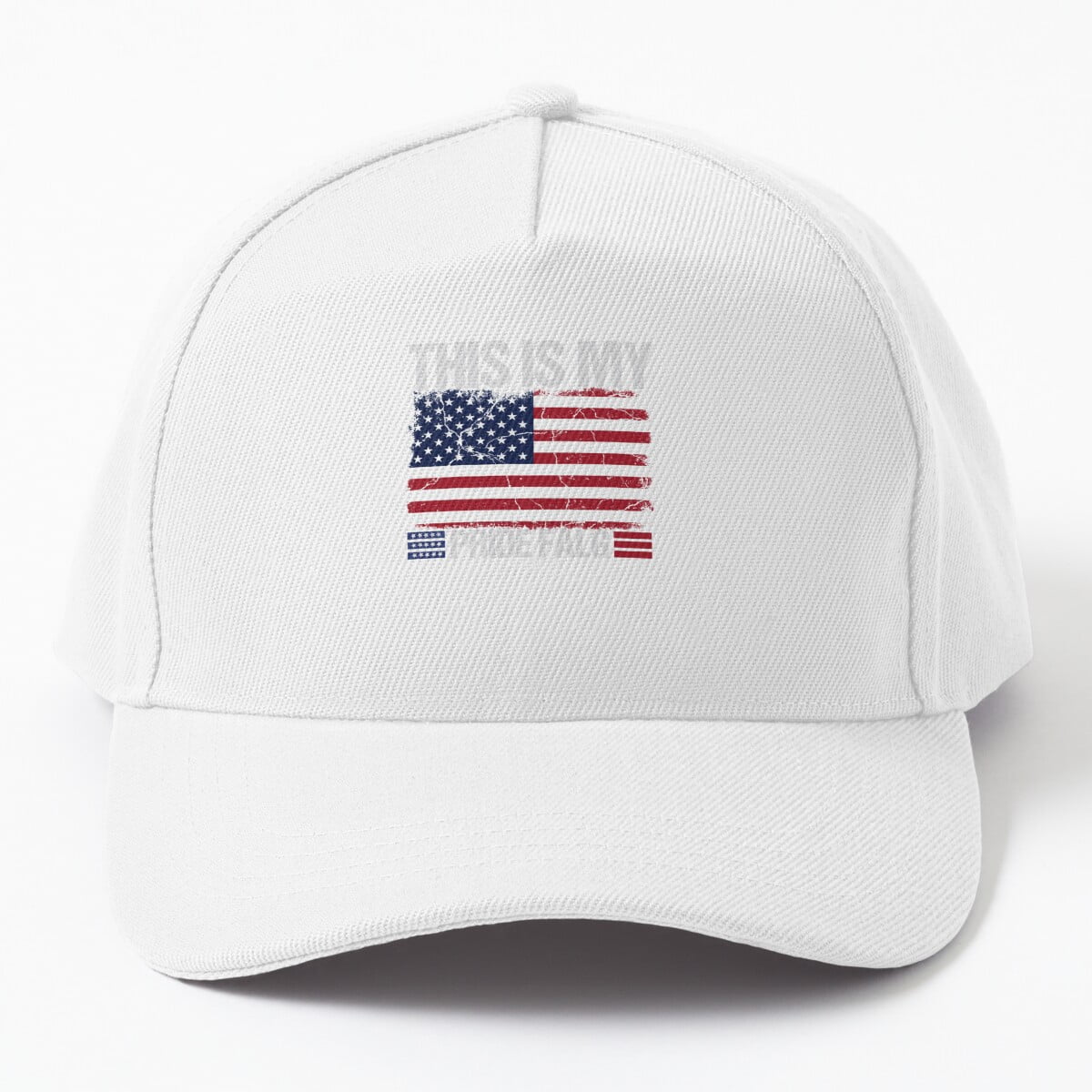Jahat This Is My Flag Us American 4Th Of July Cap Baseball Cap, Hats ...