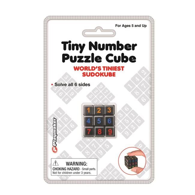 Tiny Number Plastic Puzzle Cube, Multi Color - Pack of 12 - Walmart.com