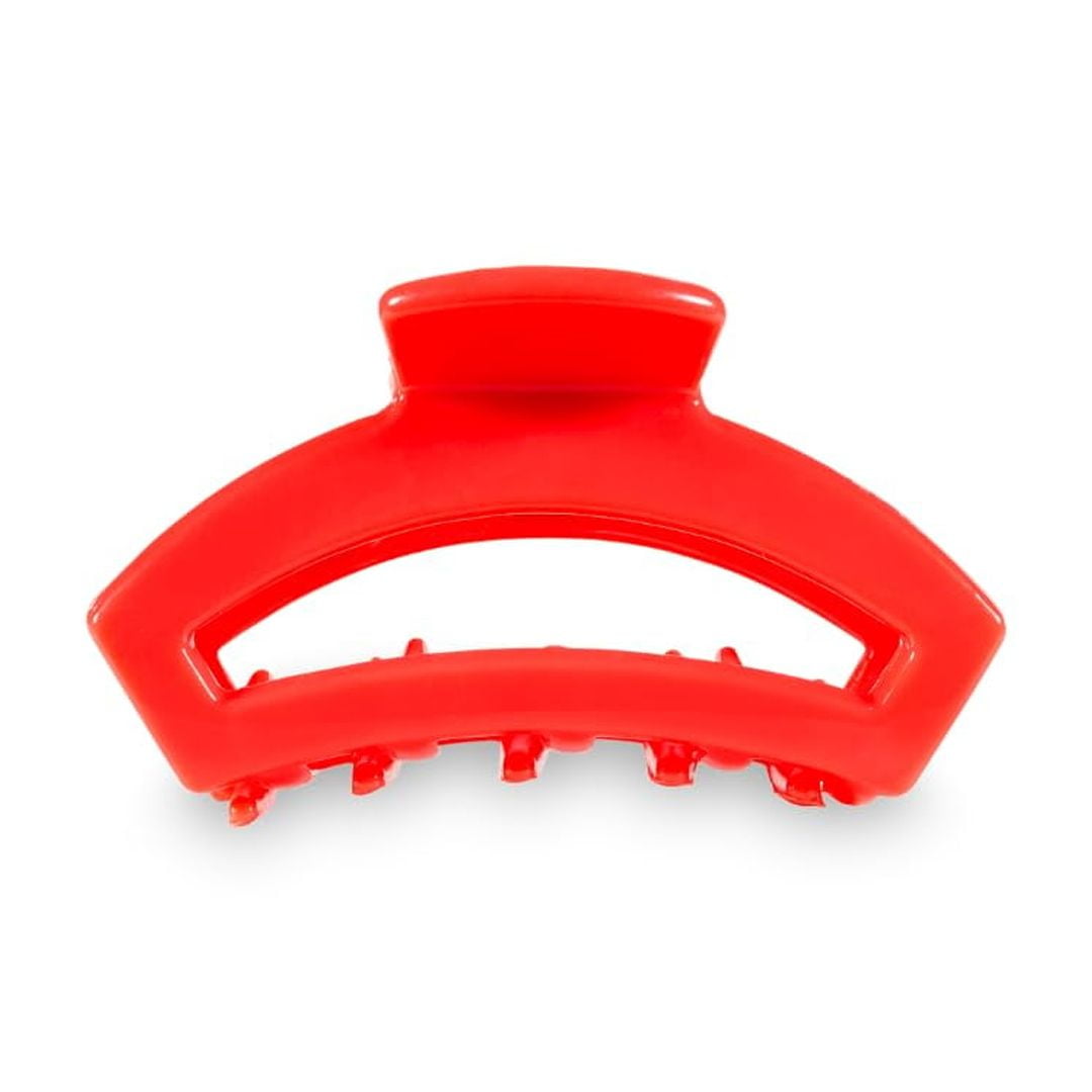 Tiny Open Claw Clip Strong Grip, Bendable Teeth, Comfortable Open ...
