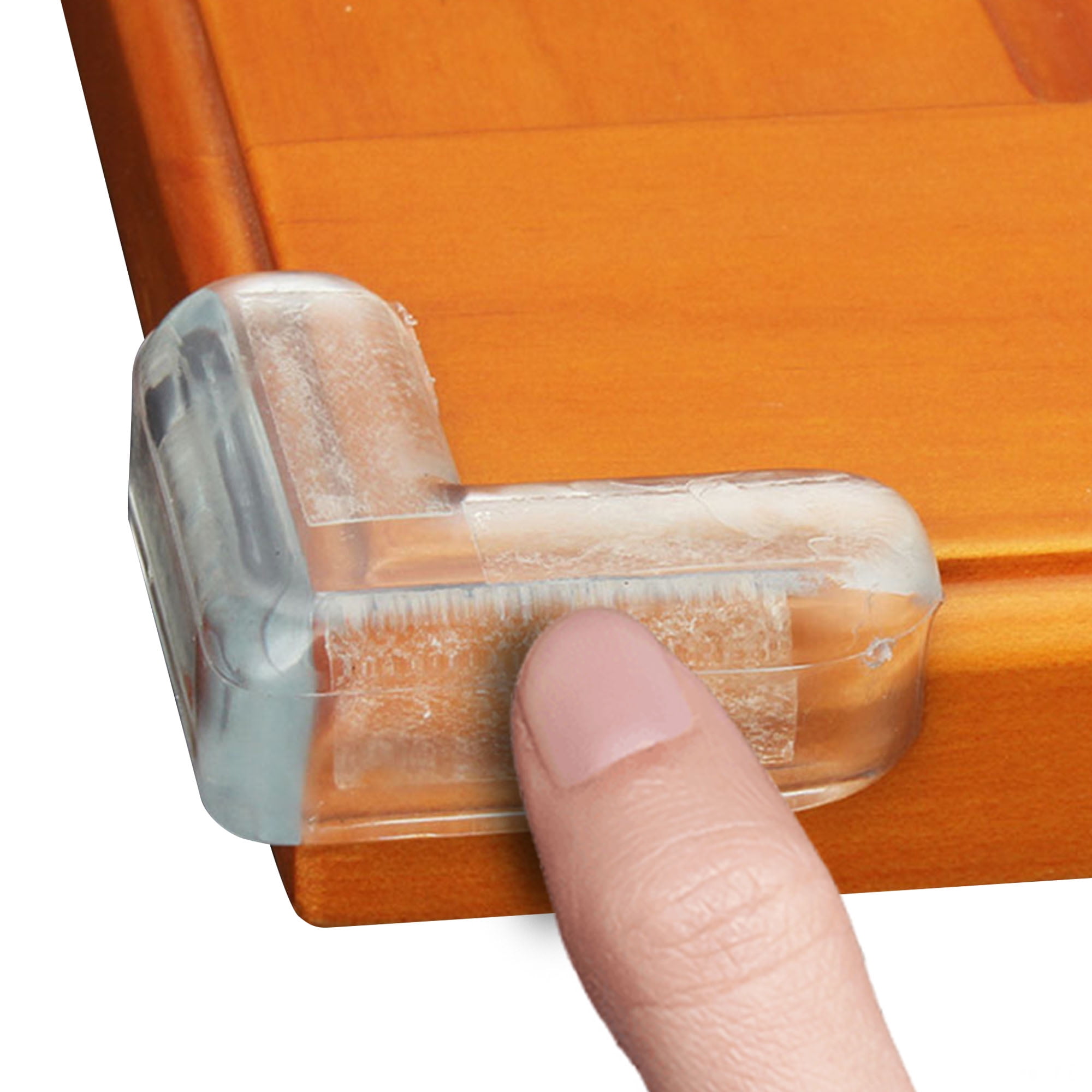 Tiny Patrol 15pcs Child Safety Silicone Table Edge Guards, Clear Corner ...