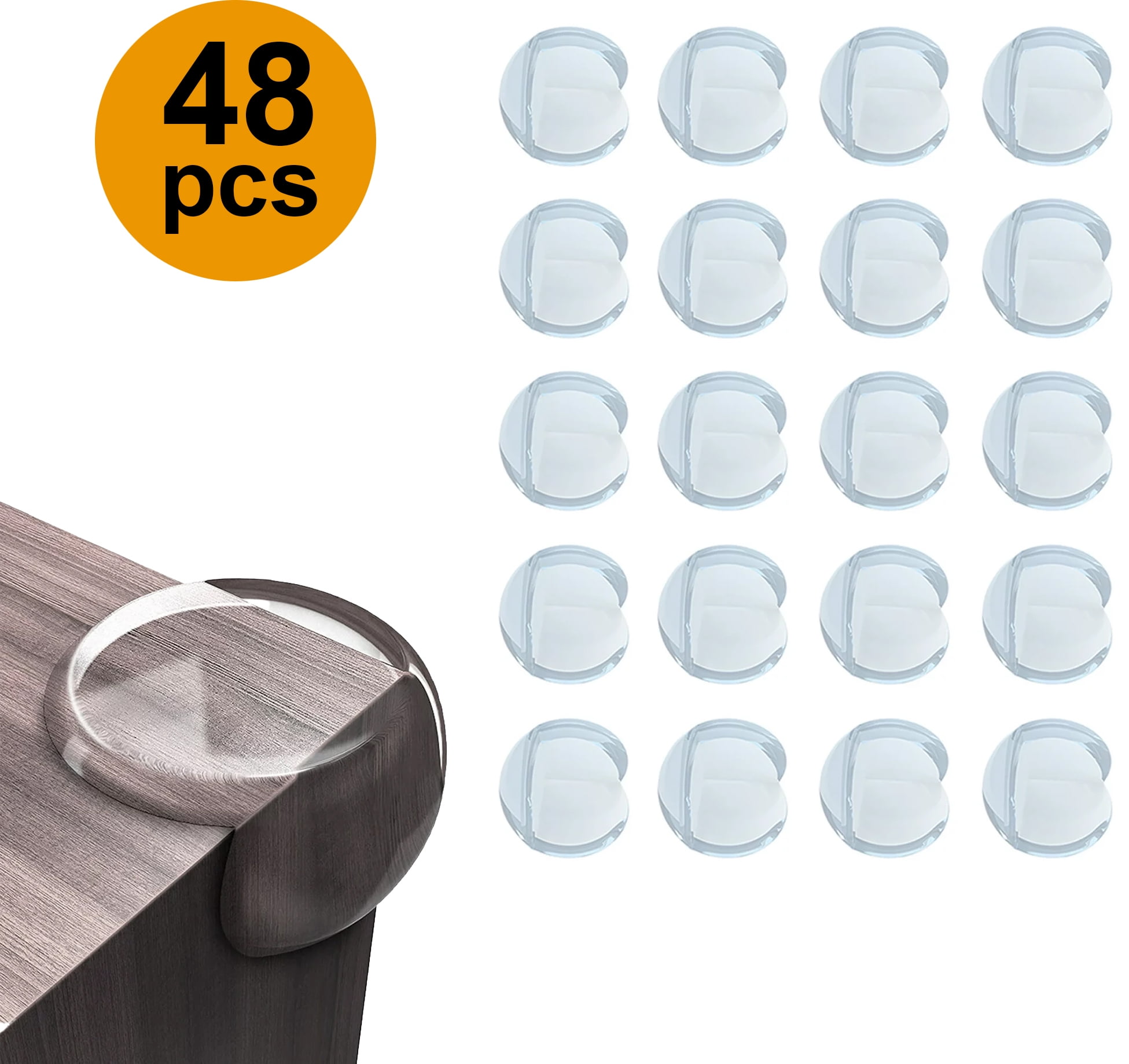 Tiny Patrol Corner Protector Baby - 48 Pack Premium Safety Corner ...