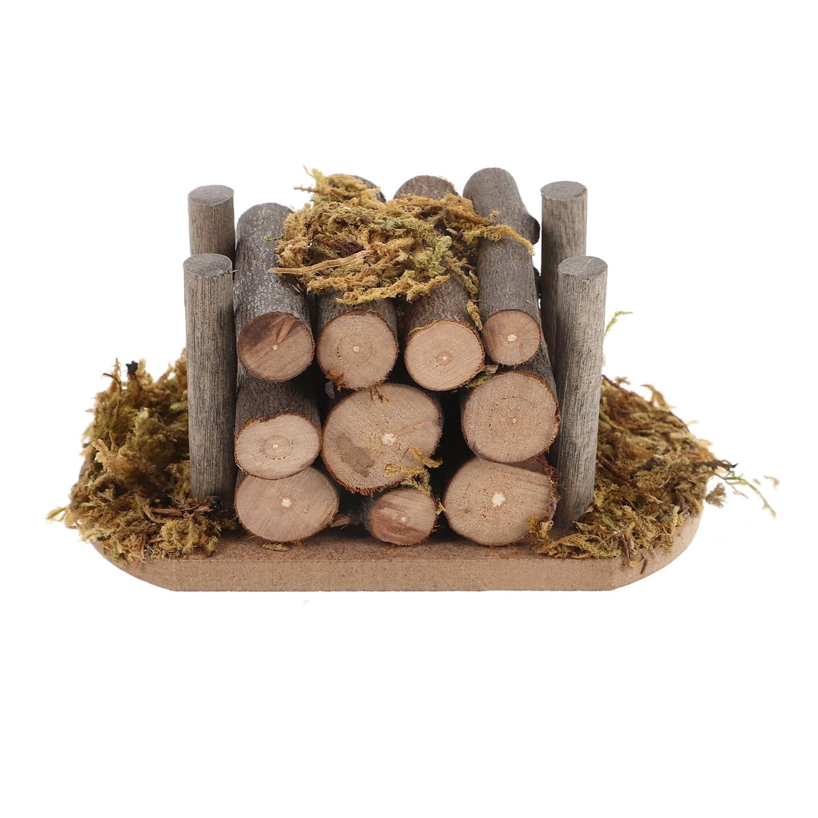 Camping Tiny Firewood For 1/12 Dollhouses Scenery Realistic Outdoor ...