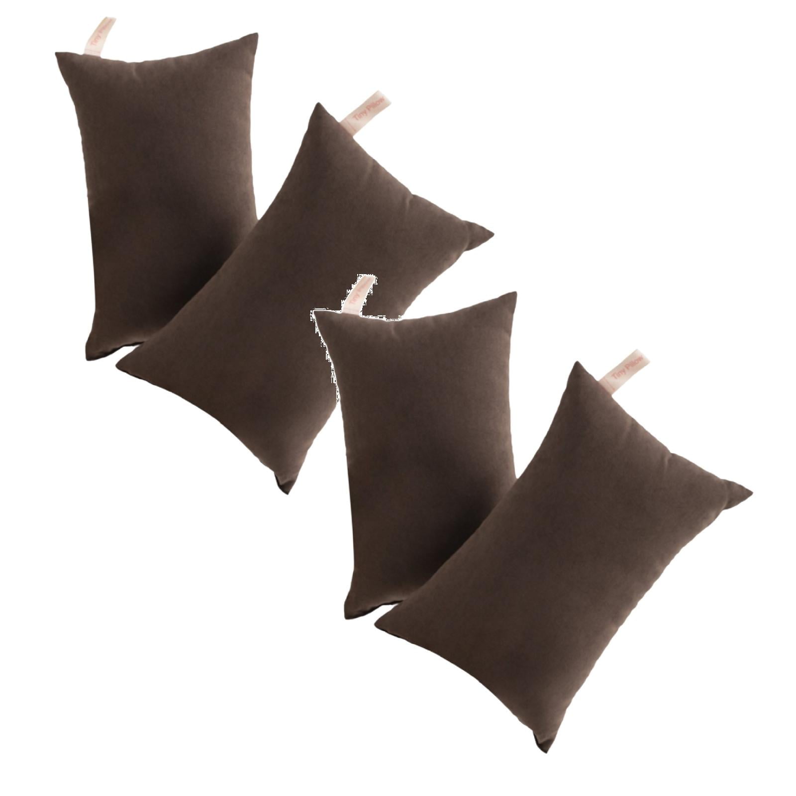 Tiny Pillows, Furenl Microfiber Mini Pillows, 11" X 7" 4-Pack ...