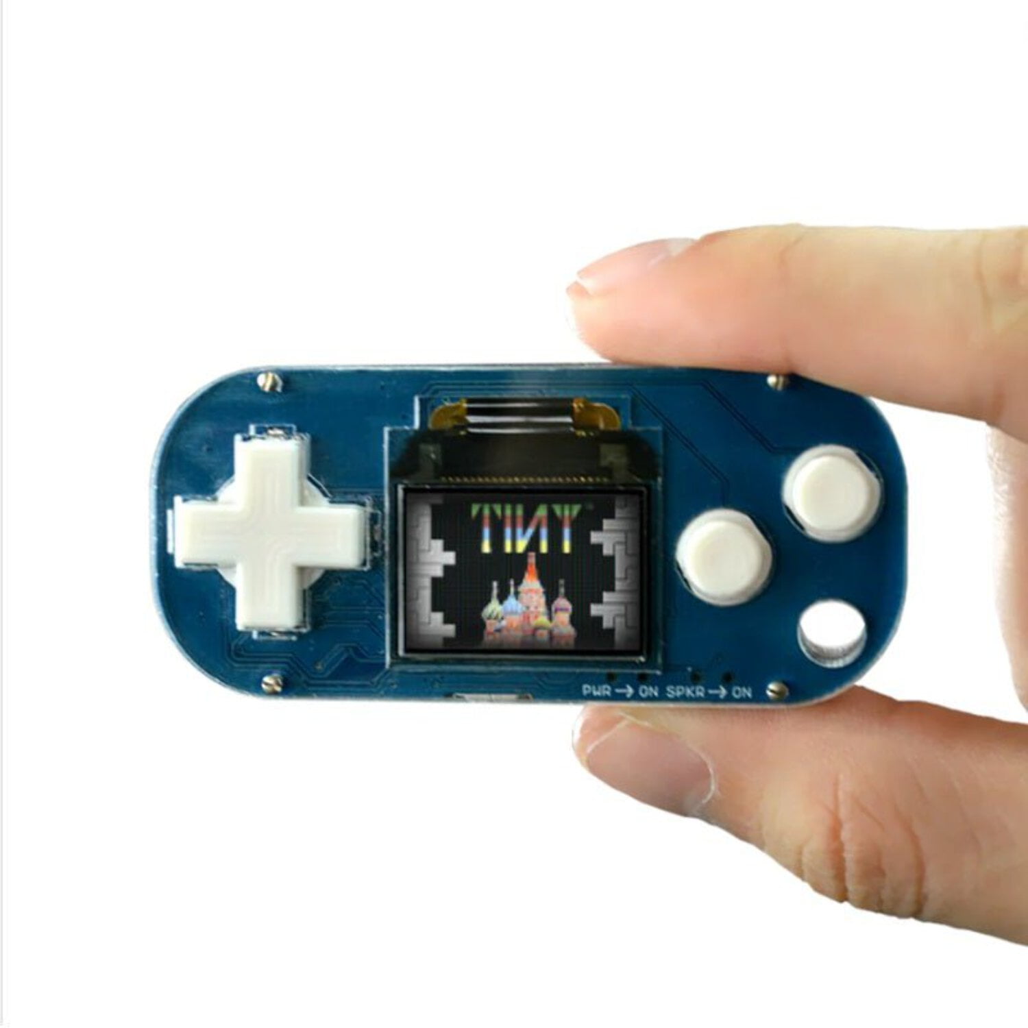 Tiny Pocket Arcade DIY KIT by Tiny Circuits - Walmart.com