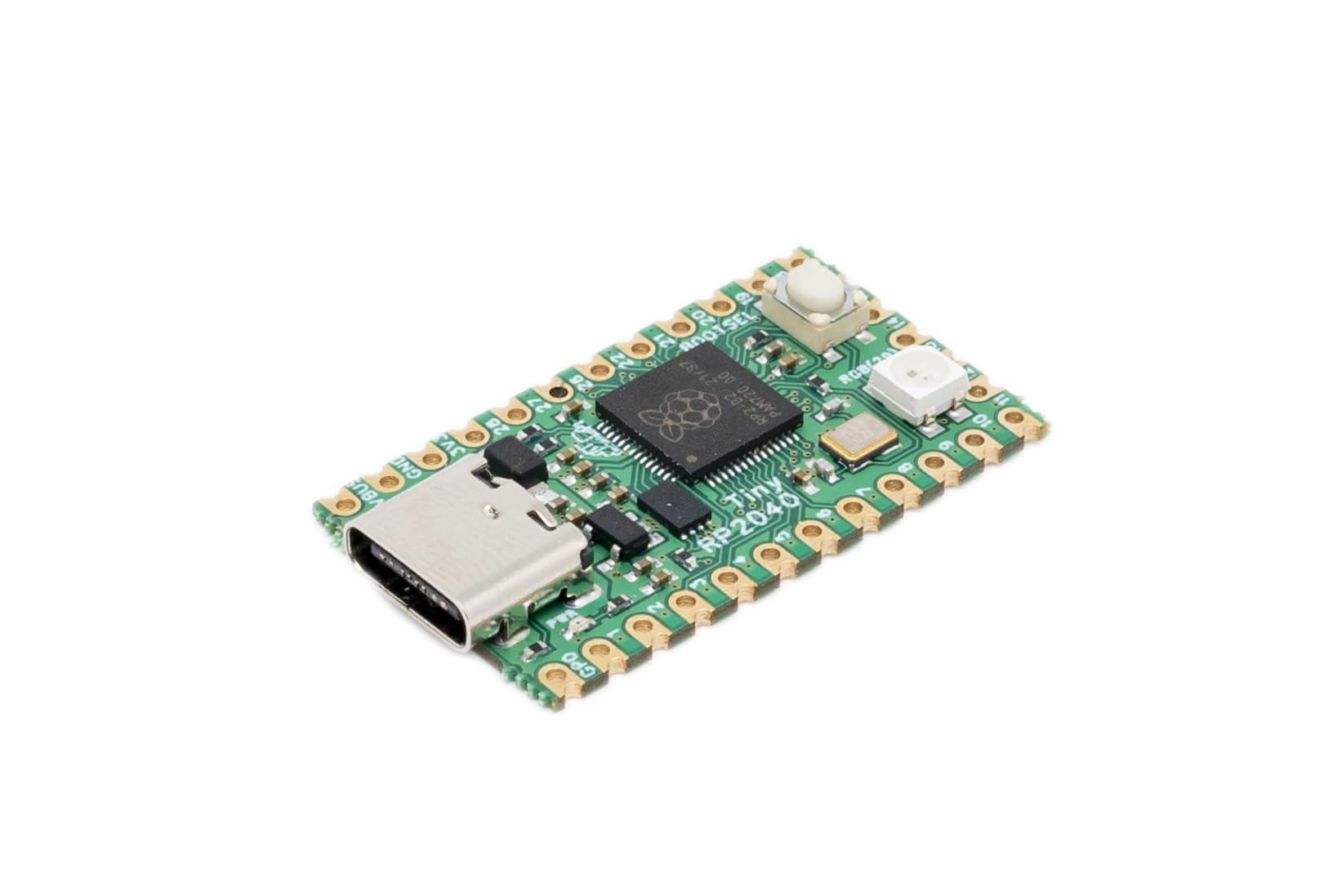 Tiny RP2040 MCU Board KEF16 Based on Raspberry Pi RP2040 Chip, Dual ...