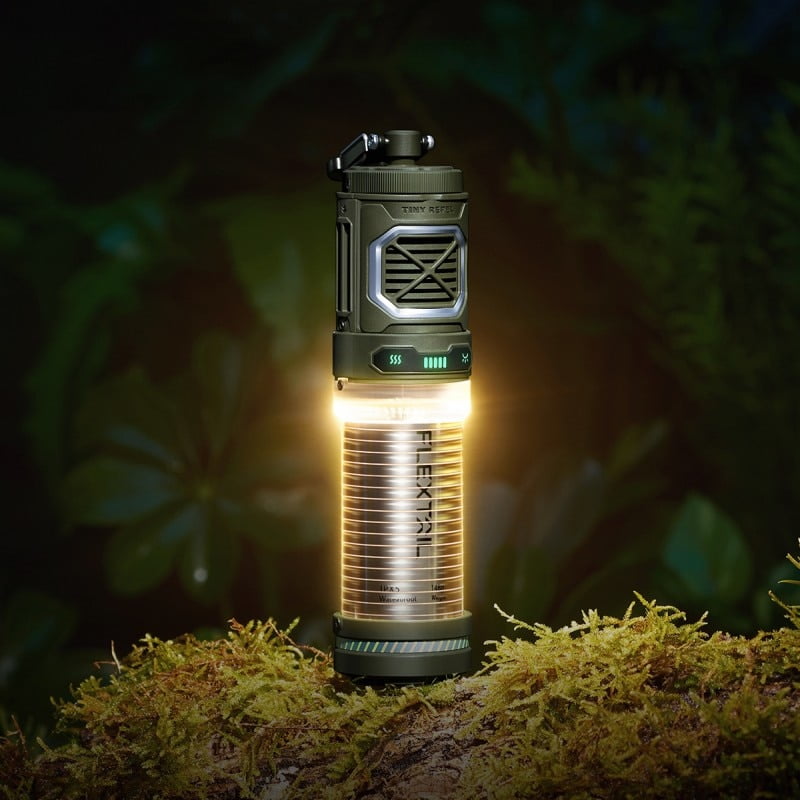 Tiny Repel Outdoor Portable Mosquito Repellent Lamp IPX5 Ultralight ...