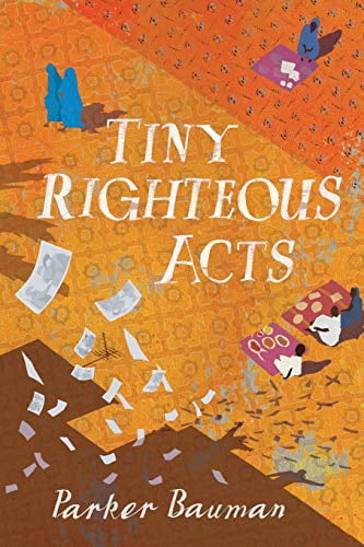 Pre-Owned Tiny Righteous Acts Paperback Parker Bauman - Walmart.com