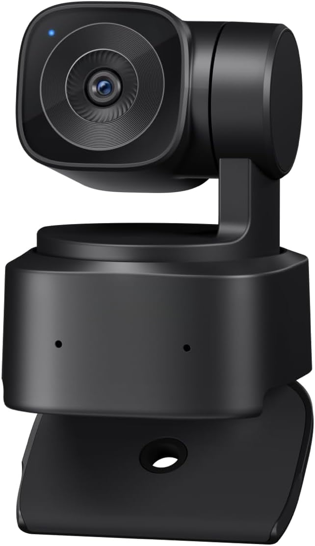 Tiny SE 1080P 100FPS Webcam, AI Tracking PTZ Streaming Camera with 1/2 ...