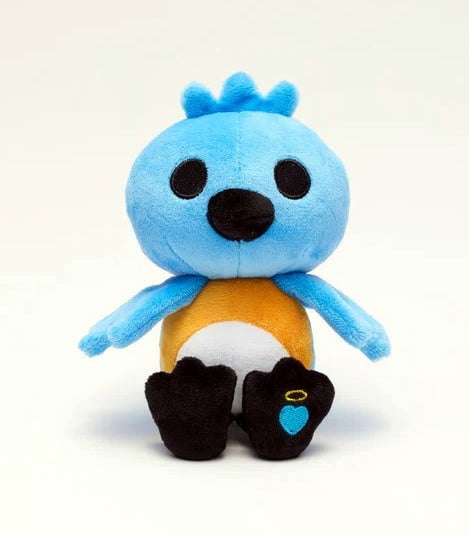 Tiny Saints Sidekicks BLUEBIRD NEW Plush Saint Francis Friend 5 inch Tall Plush - Walmart.com