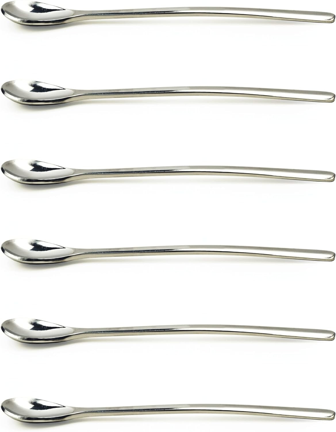 Tiny Salt Condiment Spoon, 6 pc set - Walmart.com