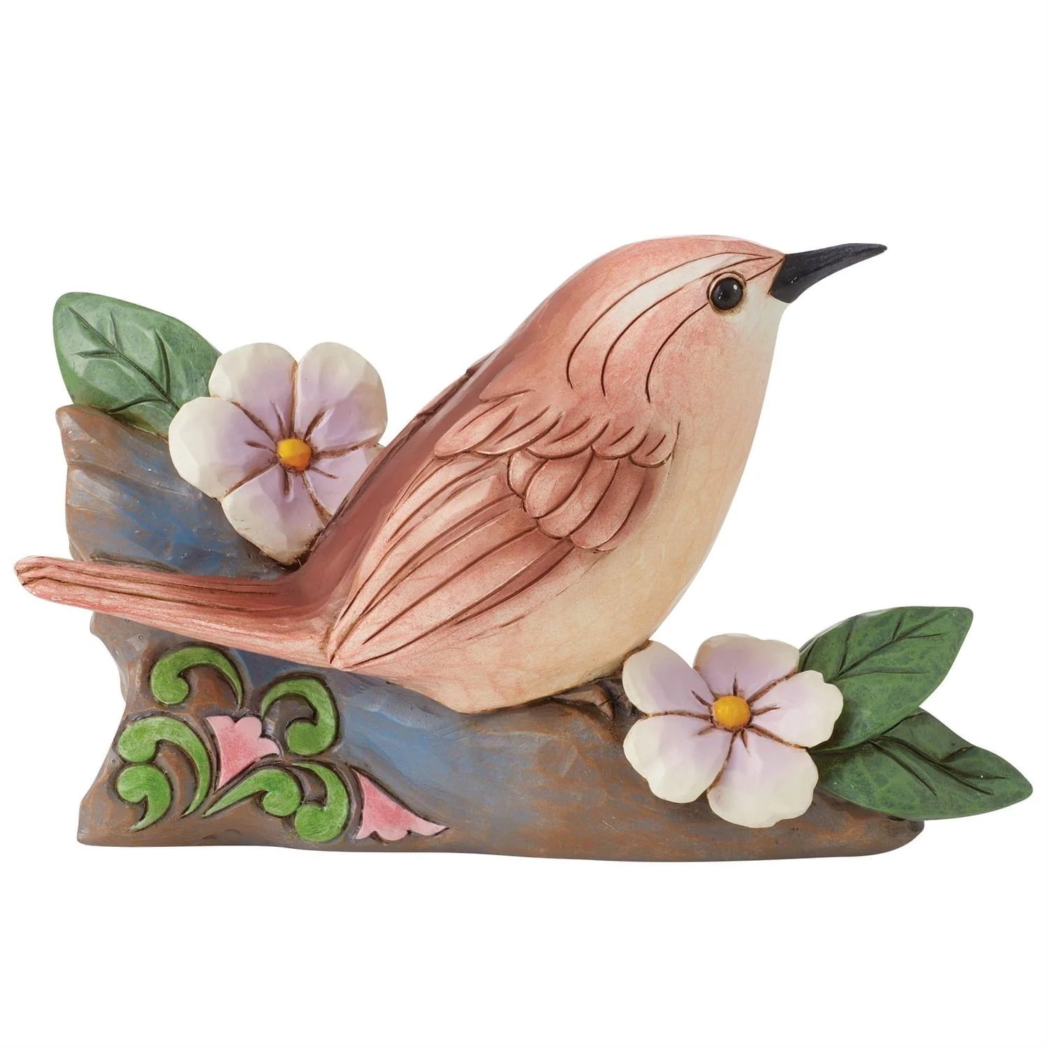 Tiny Singer - Carolina Wren Figurine - Walmart.com