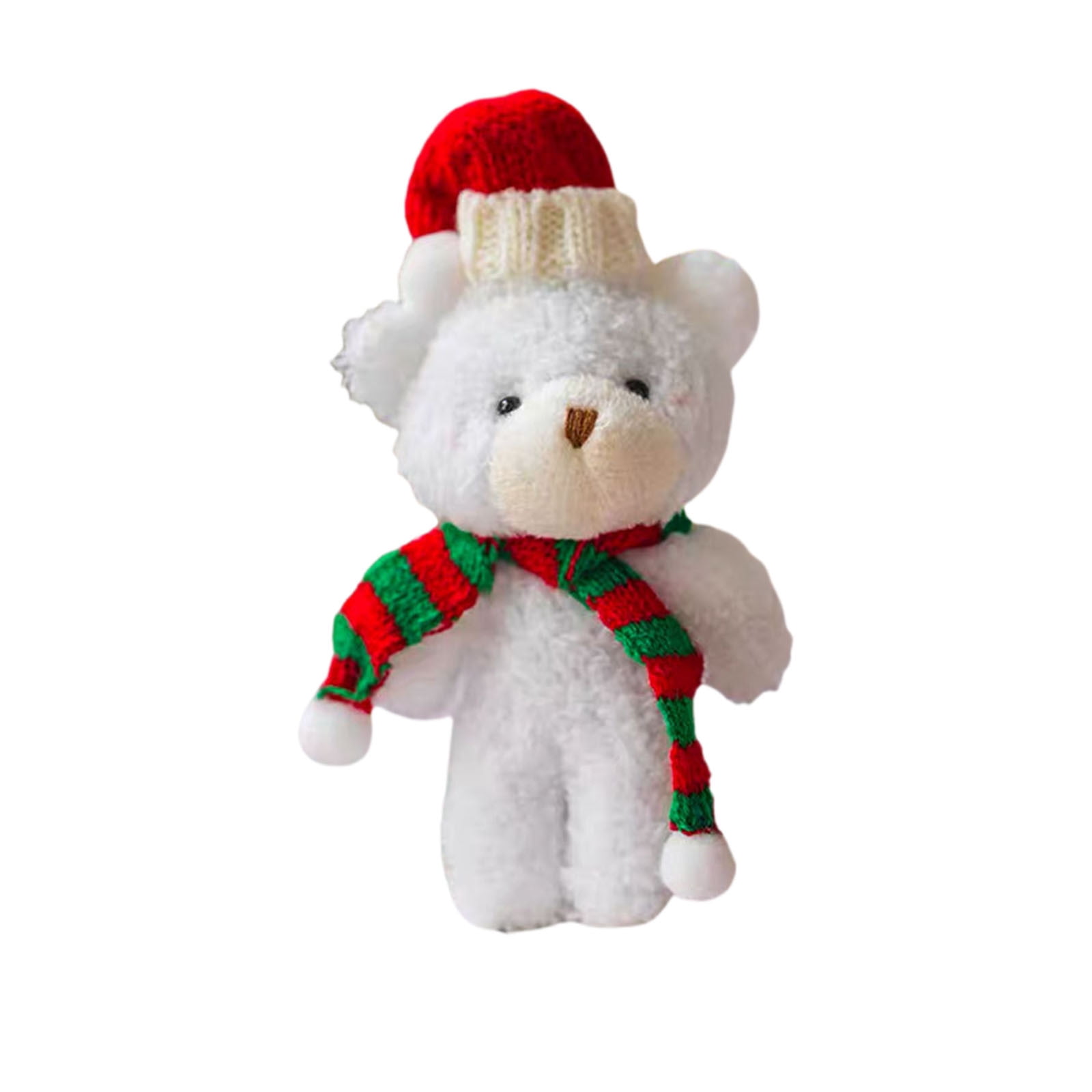 Tiny Stuffed Bears Mini Plush Toy Bears Cute Bear Stuffed Animal Dolls ...