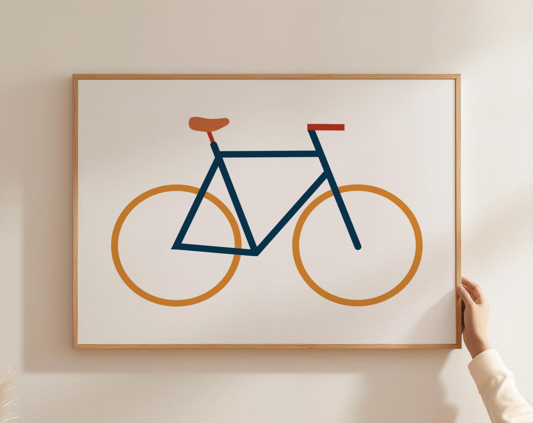 Tiny Swimmers at Pool Print | Horizontal Swimming Pool Print | Cute ...