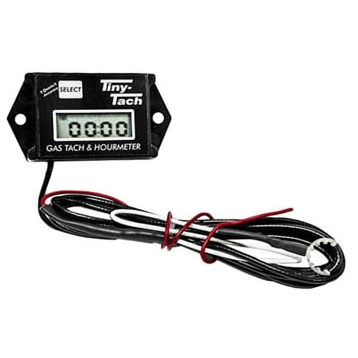 Tiny-Tach Resettable Hour Meter/Tachometer - Walmart.com