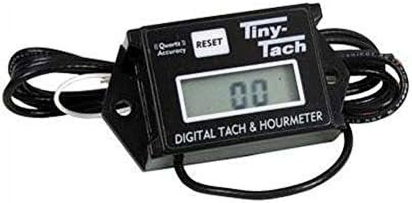 Tiny Tach Tach and Hour Meter TT2A - Walmart.com