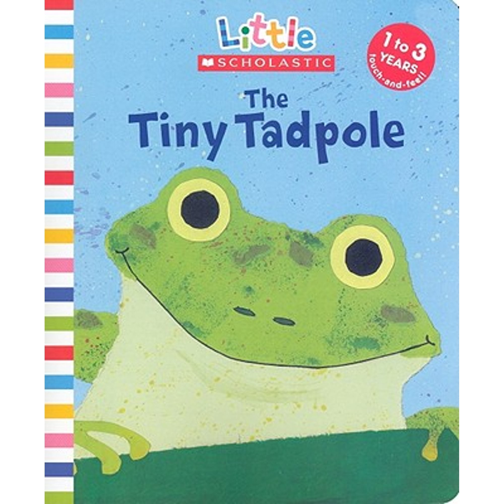 Pre-Owned The Tiny Tadpole (Little Scholastic) Paperback - Walmart.com