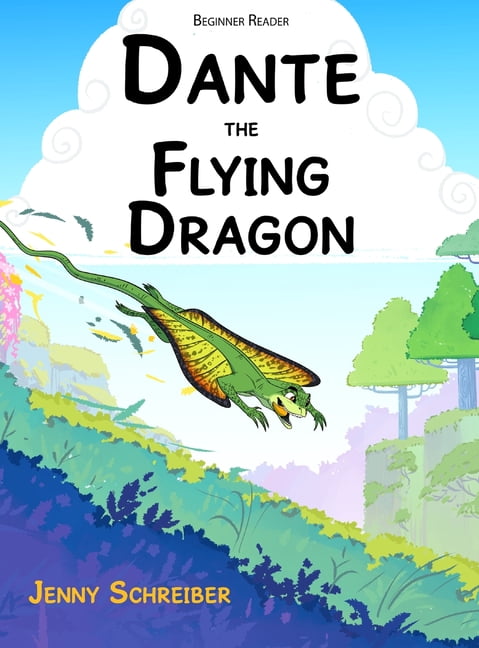 Tiny Tails Animal Facts Dante the Flying Dragon: Soaring High Animal ...