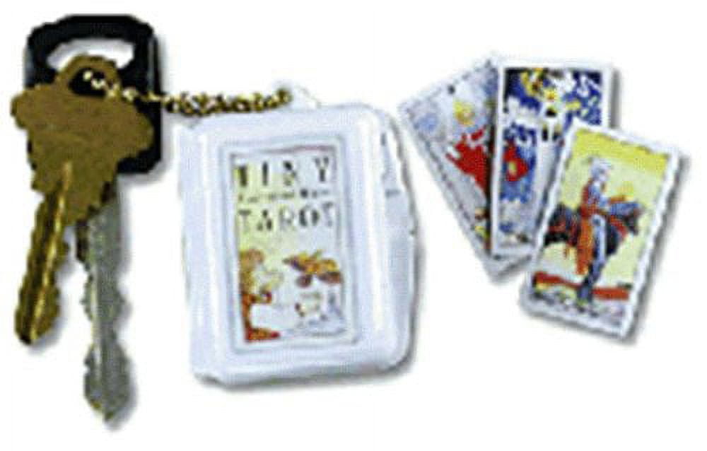 Tiny Tarot Cards - Key Ring - Walmart.com