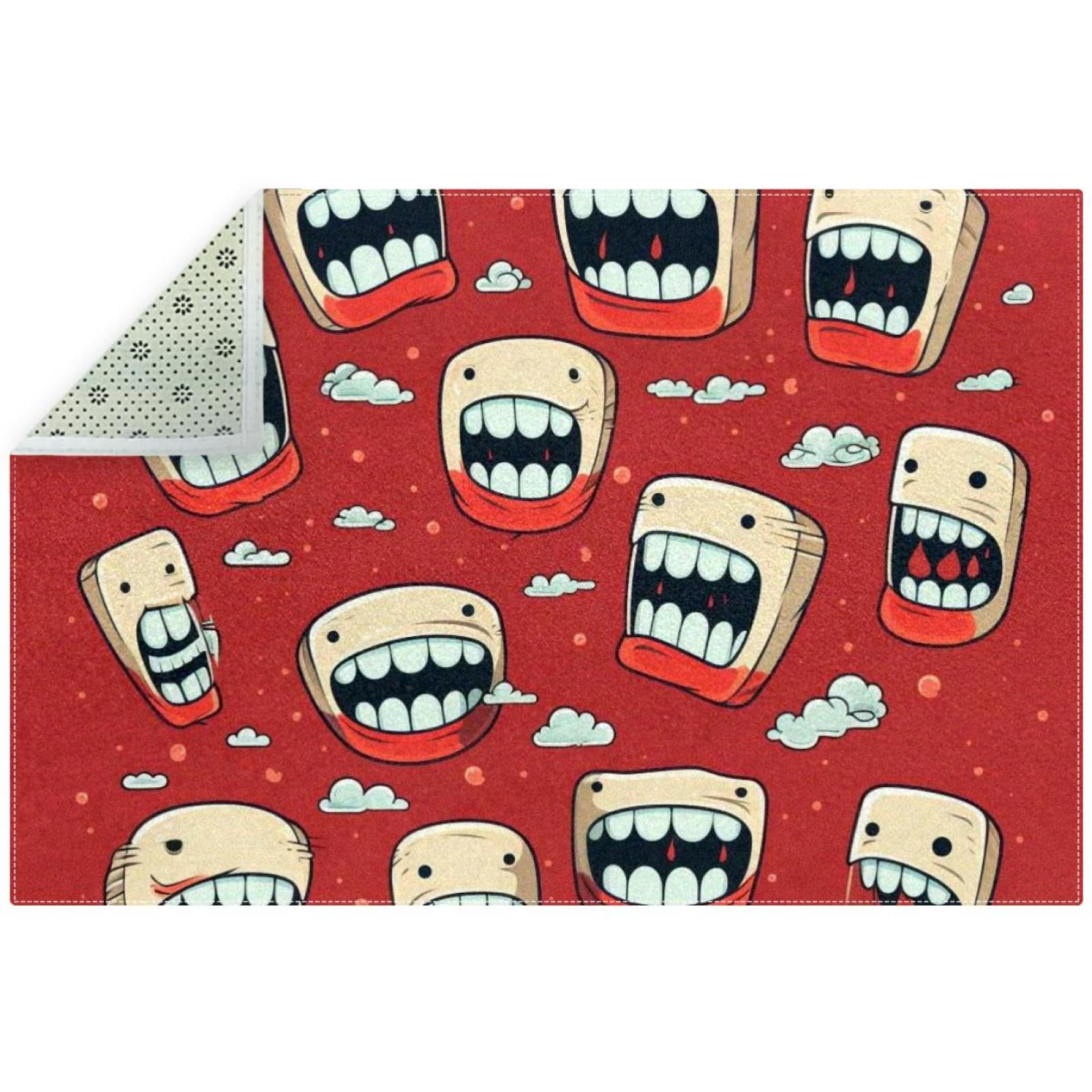 Tiny Teeth Polyester Chair Mat for Hardwood Floor, Heavy Duty Office ...