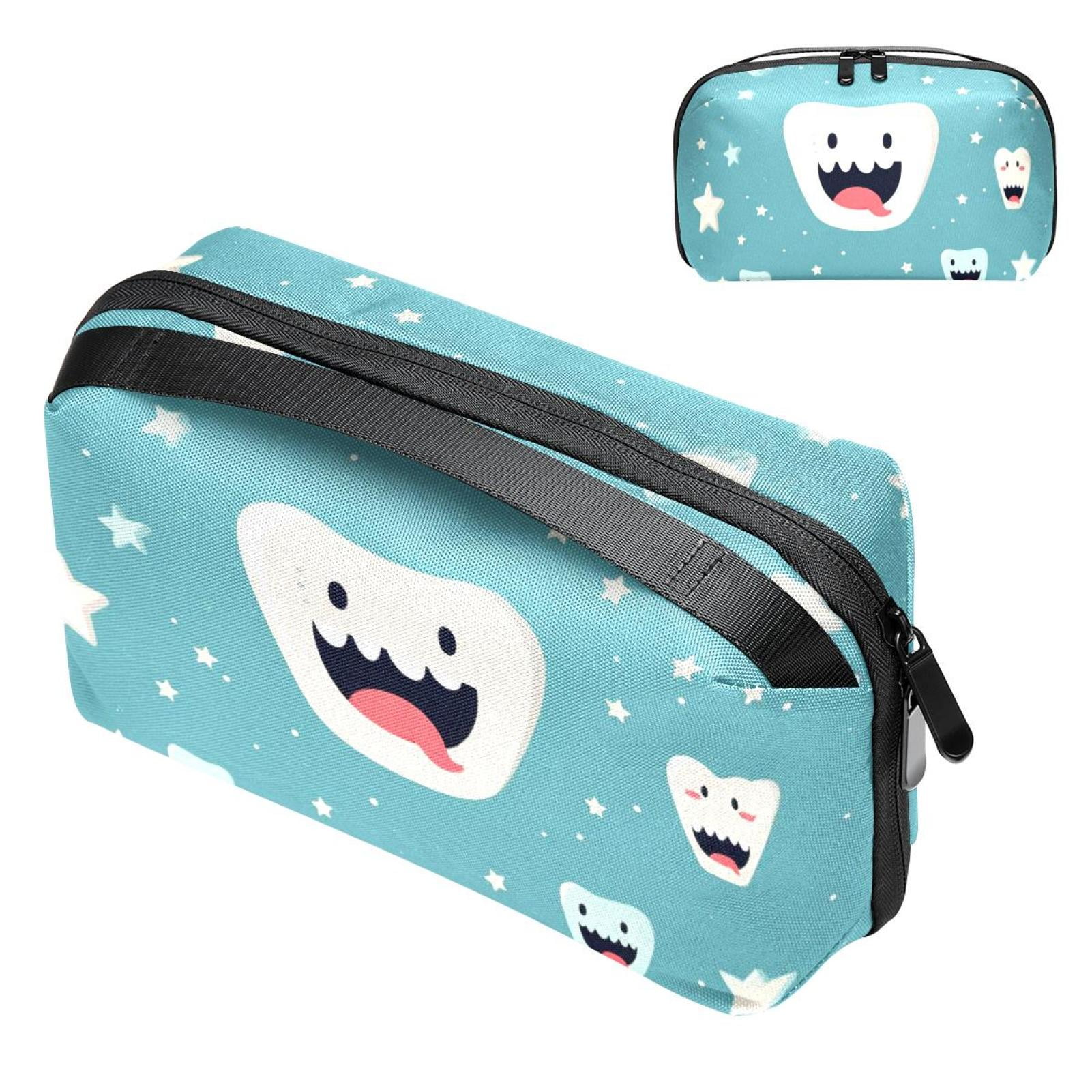 Tiny Teeth Portable Oxford Cloth Charger Case with Waterproof Design ...