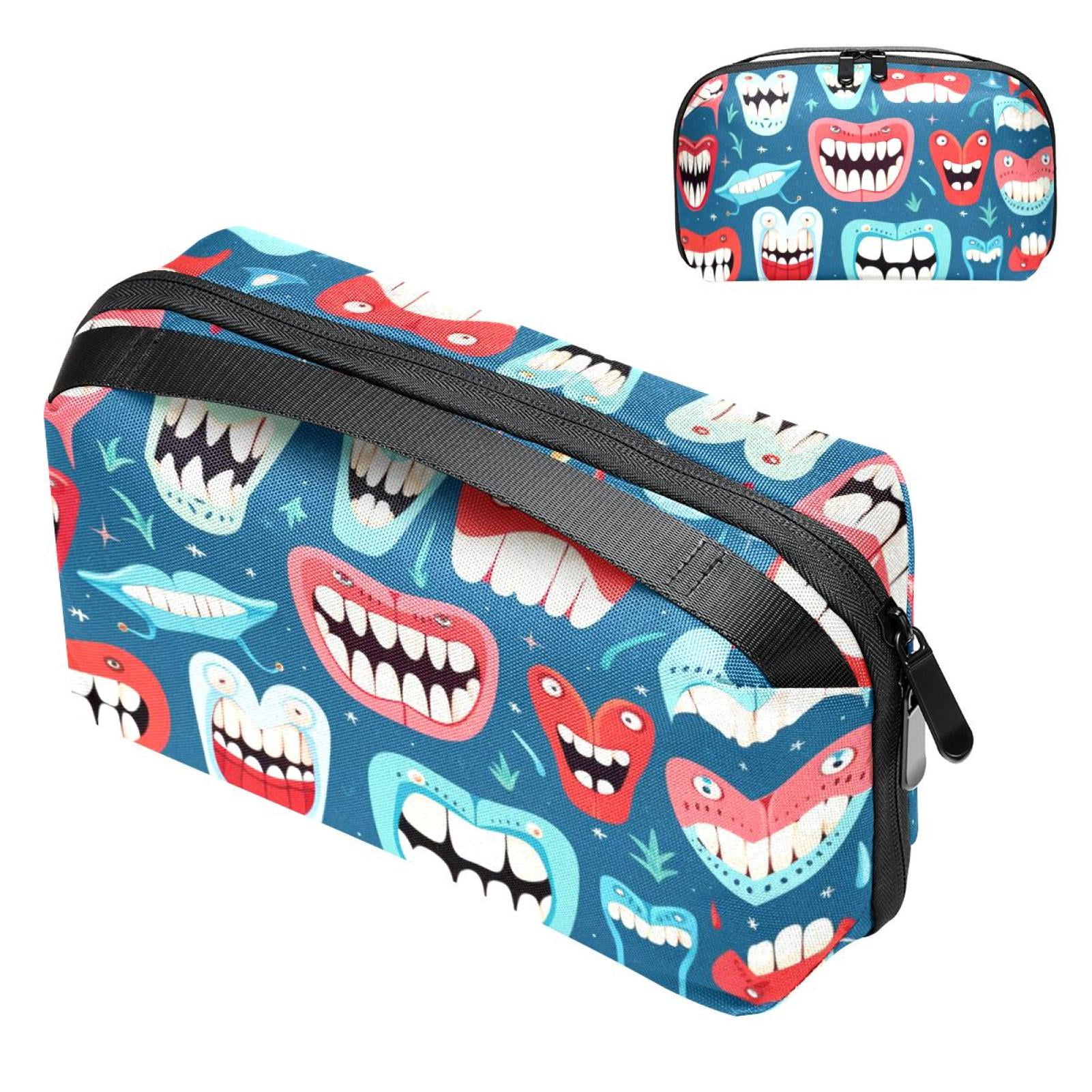 Tiny Teeth Portable Oxford Cloth Charger Case with Waterproof Design ...