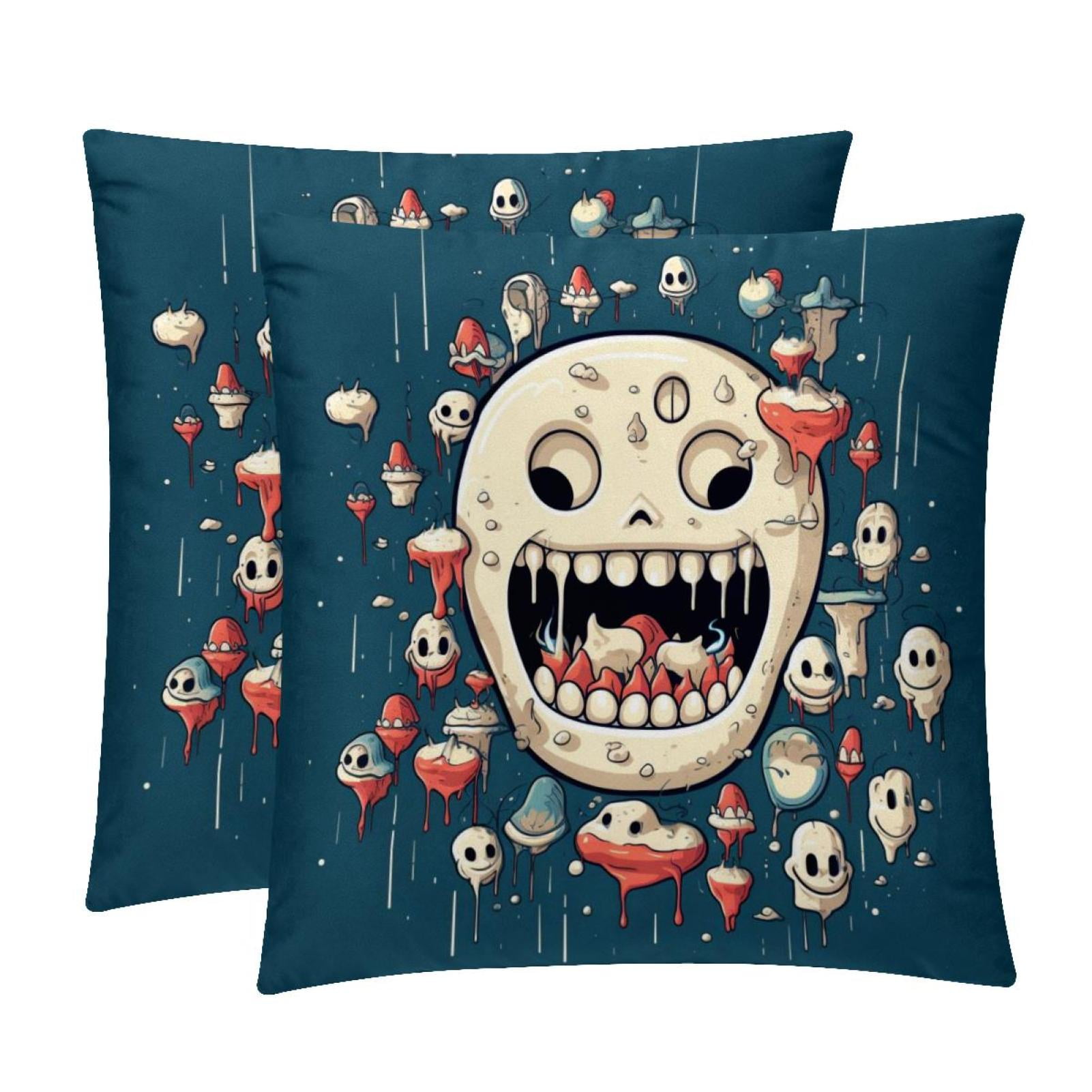Tiny Teeth Set with Unique Patterns - 16x16, 18x18, 20x20 Inches - Set ...