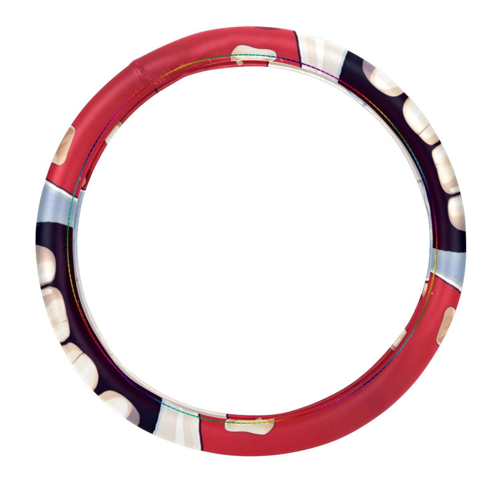 Tiny Teeth Stylish Steering Wheel Cover for Mother's Day Decor & Gifts ...