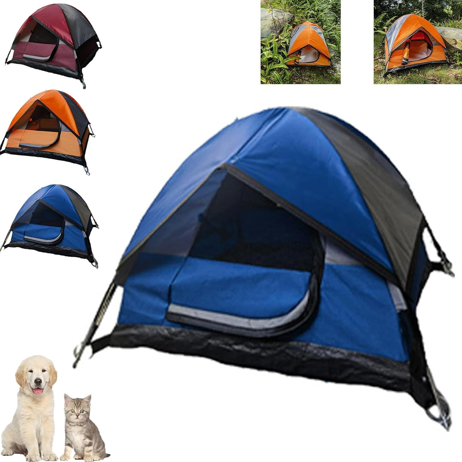 Tiny Tent for Cats, Mini Tent for Pets, Mini Cat Tent, Mini Display ...
