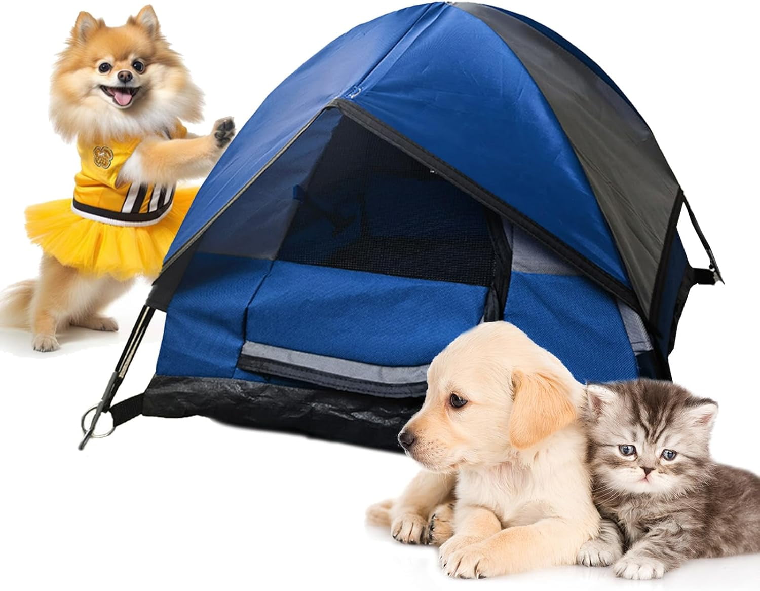 Tiny Tent for Cats, Mini Tent for Pets, Mini Cat Tent, Mini Display ...