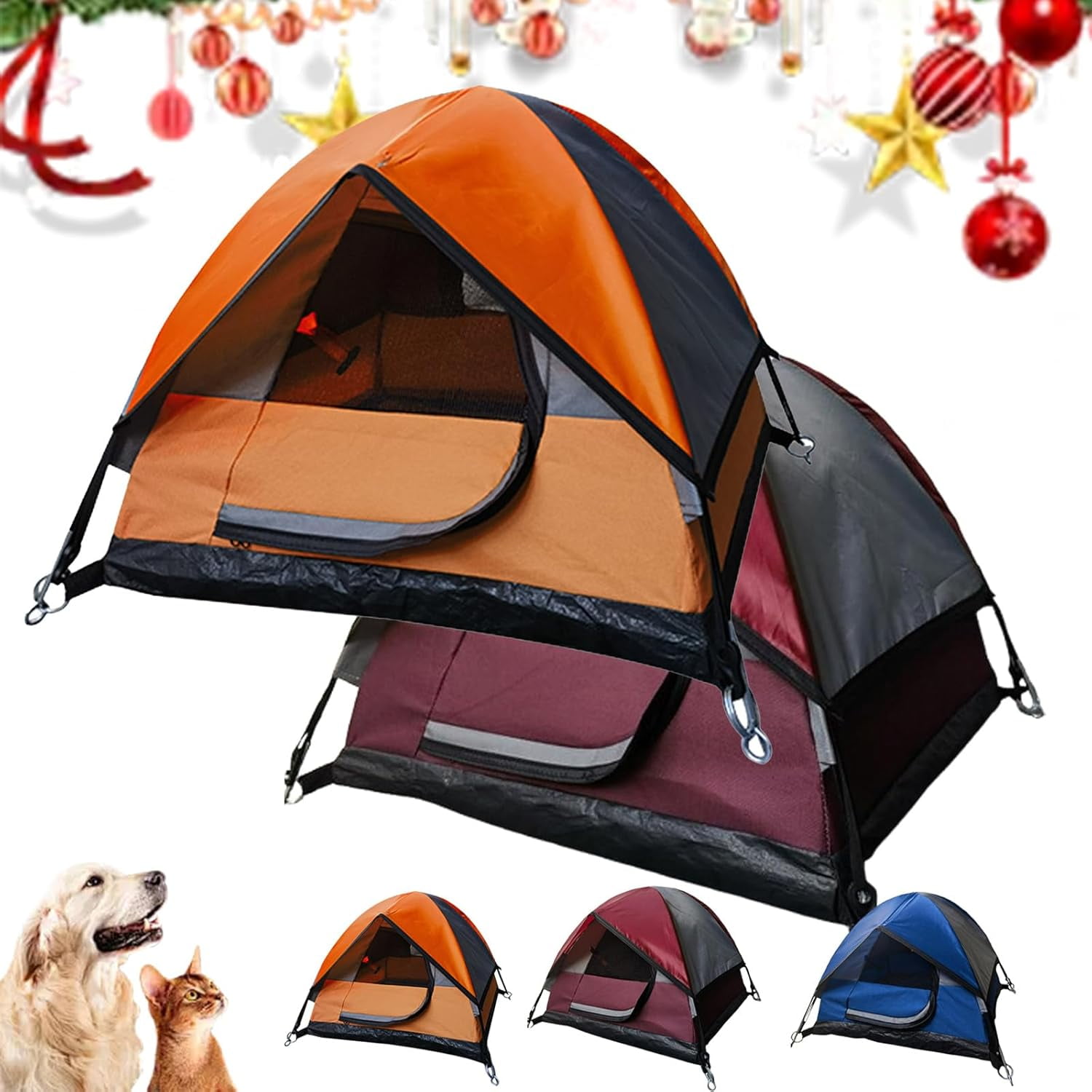 Tiny Tent-Mini Tent for Pets, Mini Display Tent with Zipper Door ...