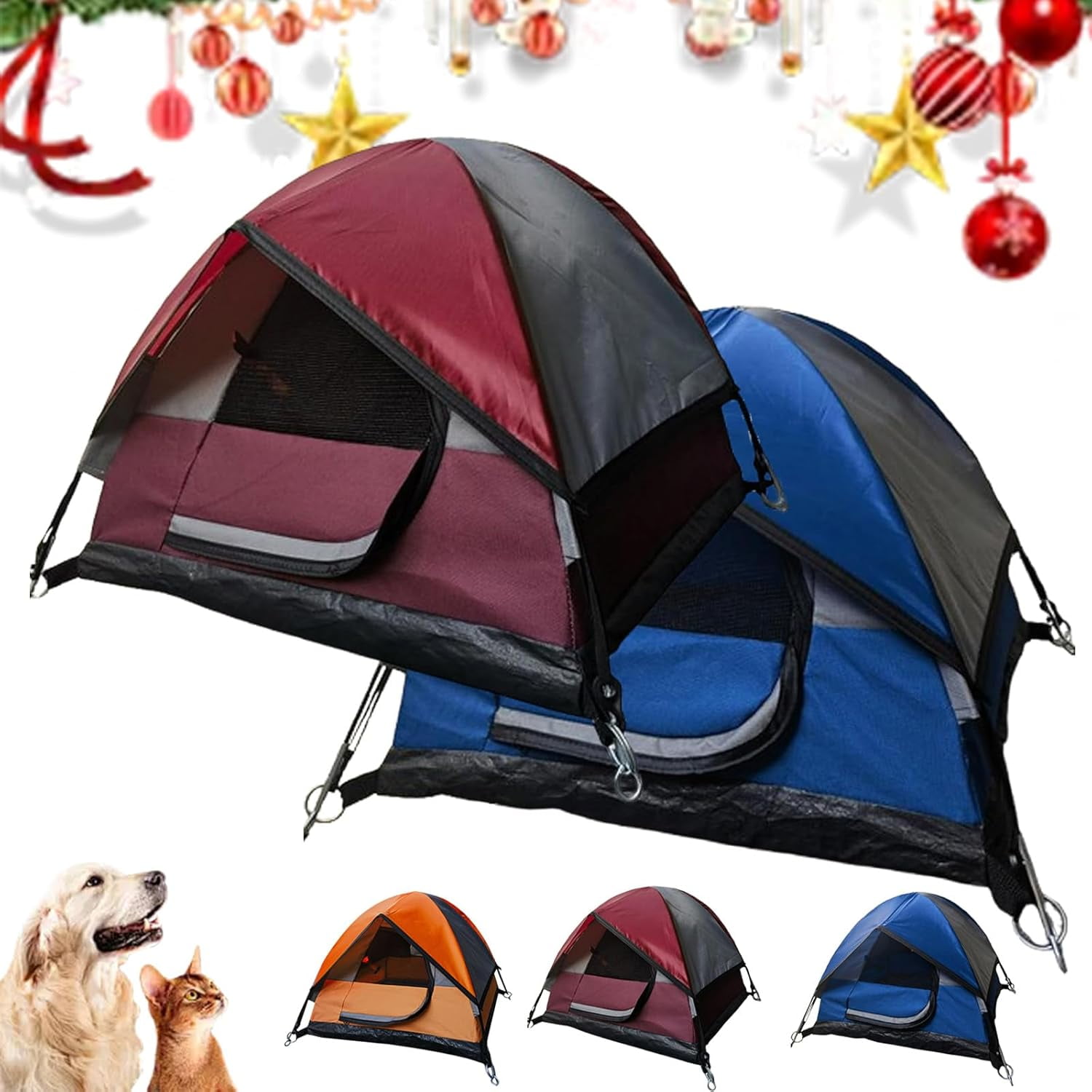 Tiny Tent-Mini Tent for Pets, Mini Display Tent with Zipper Door ...