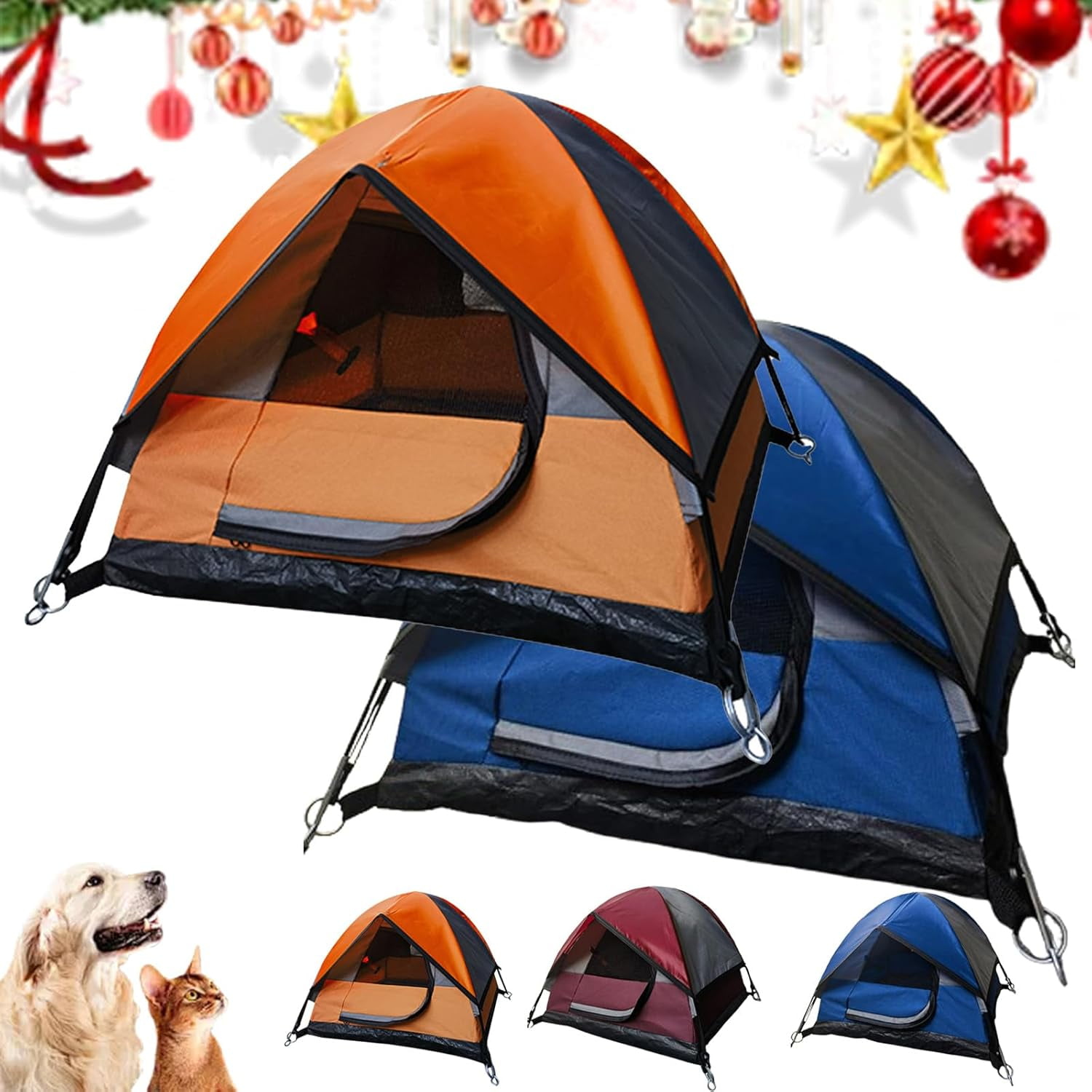 Tiny Tent-Mini Tent for Pets, Mini Display Tent with Zipper Door ...
