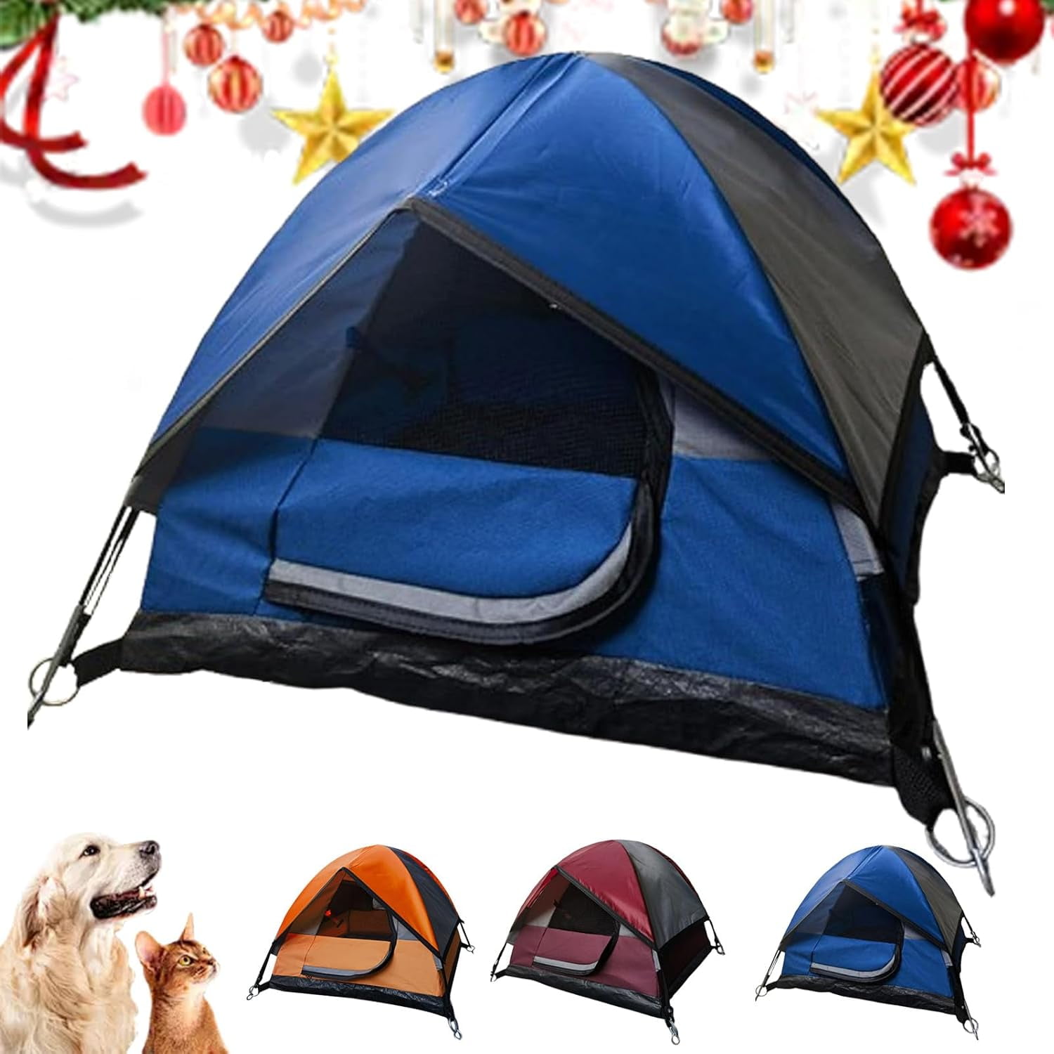 Tiny Tent-Mini Tent for Pets, Mini Display Tent with Zipper Door ...