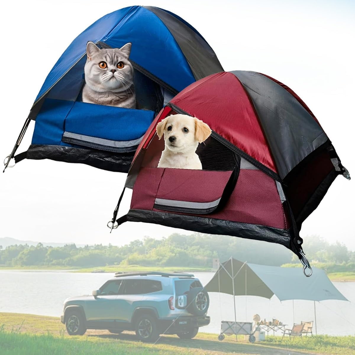 Tiny Tents for Display, Mini Cat Tent Outdoor, Mini Display Tent, Mini ...