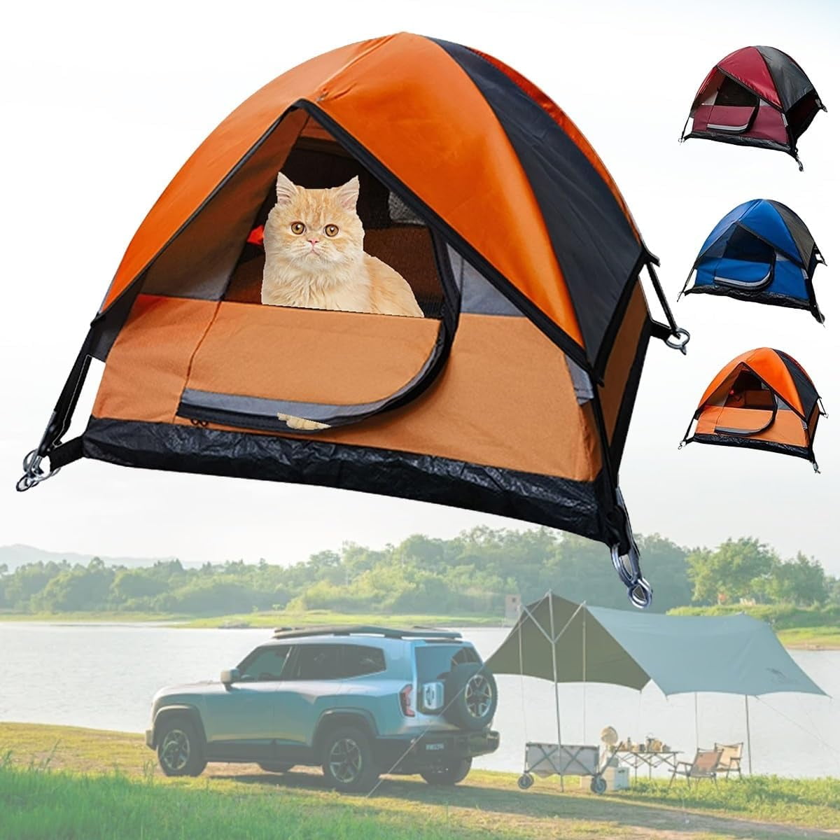 Tiny Tents for Display, Mini Cat Tent Outdoor, Mini Display Tent, Mini ...