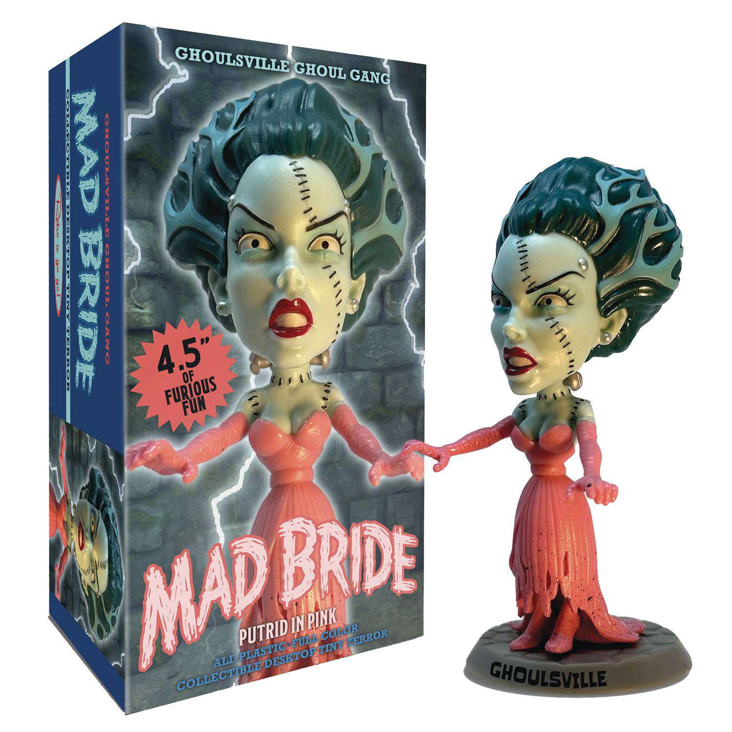 Tiny Terror Mad Bride Vinyl Figure (Putrid in Pink Colors) - Walmart.com