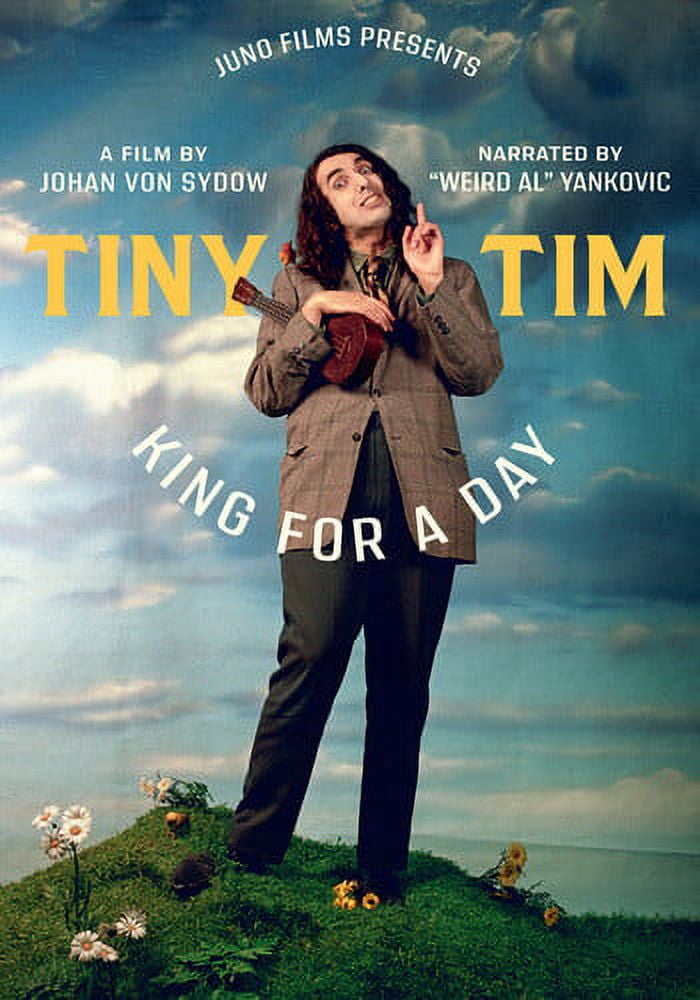 Tiny Tim: King for a Day (DVD), Juno Films, Documentary - Walmart.com