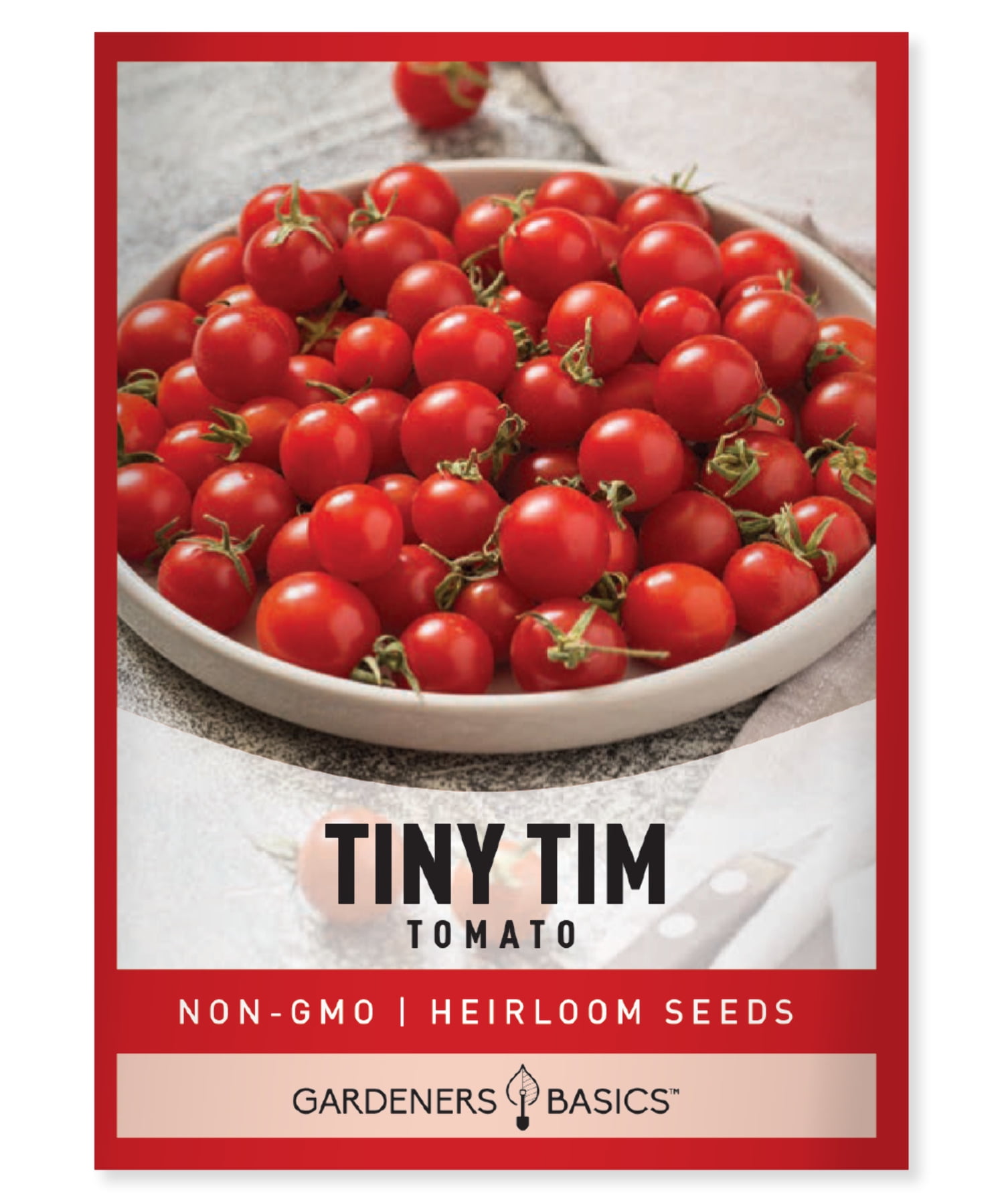 Tiny Tim Tomato Seeds - Walmart.com