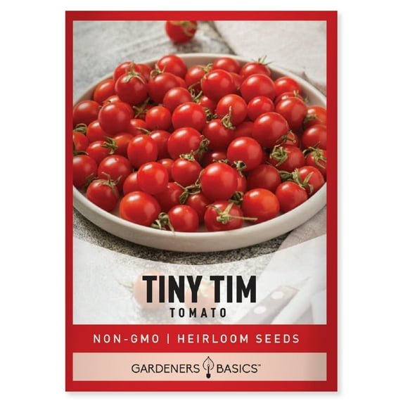 Tiny Tim Tomato Seeds - Walmart.com
