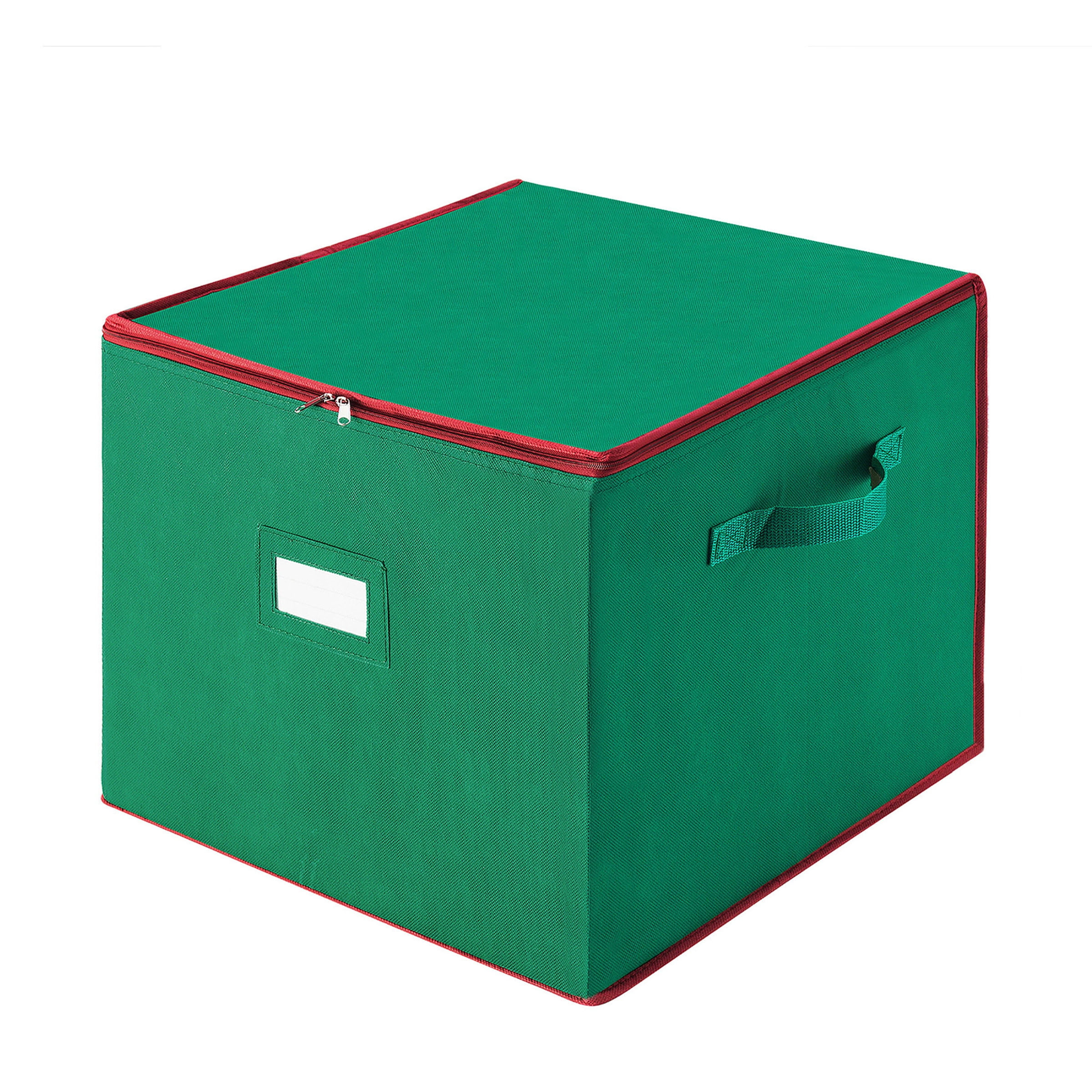 Tiny Tim Totes Ornament Storage Box - 75-Compartment Organizer ...