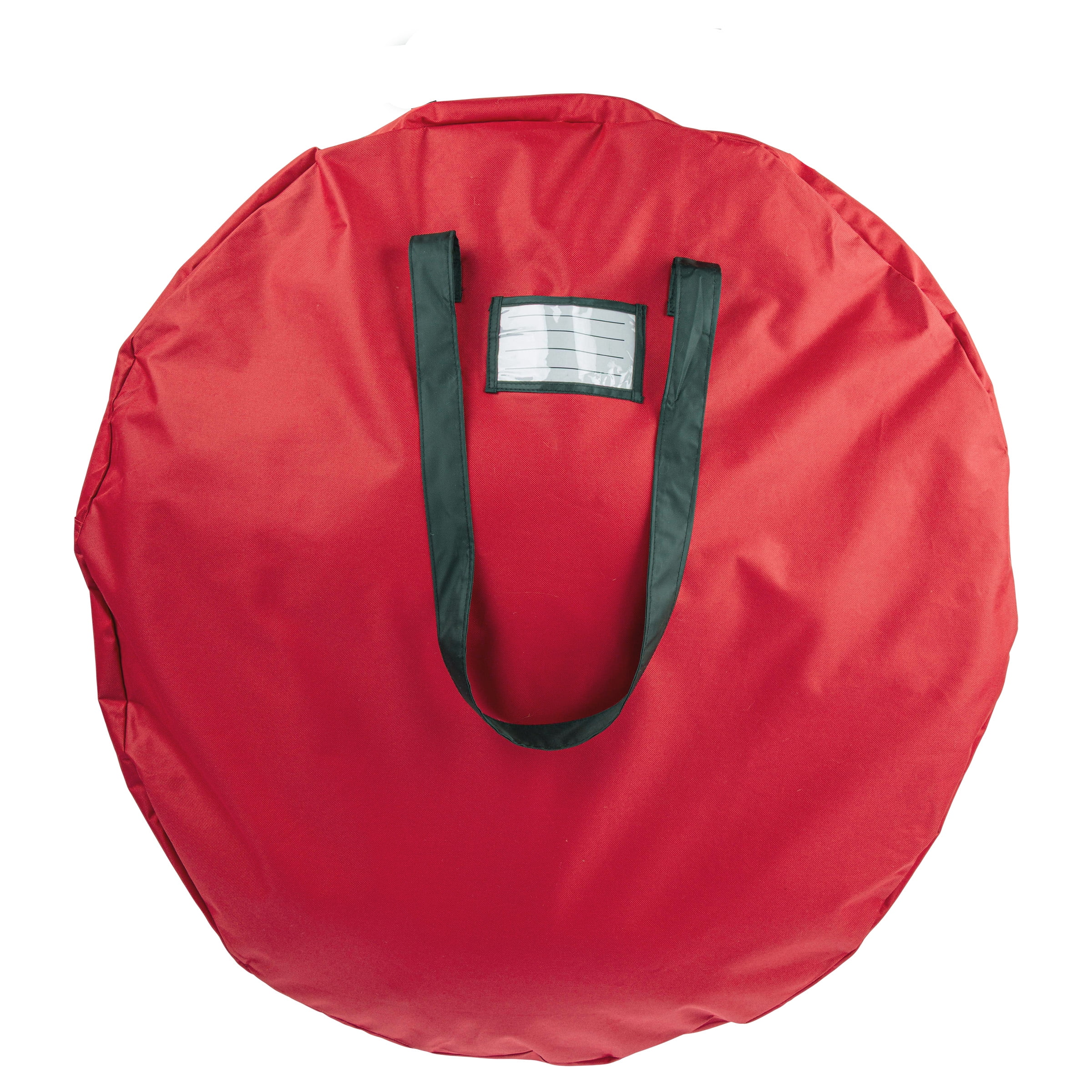 Tiny Tim Totes 36-inch Christmas Wreath Storage Bag with Carrying ...