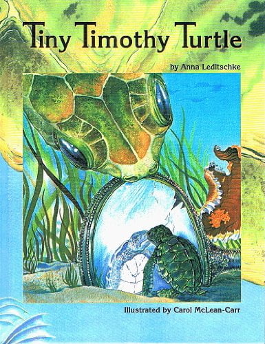Pre-Owned Tiny Timothy Turtle (Library Binding) 0836806670 ...