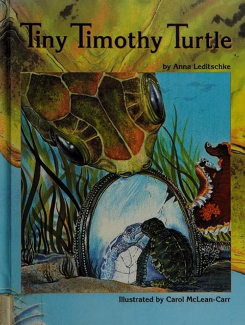 Pre-Owned Tiny Timothy Turtle (Library Binding) 0836806670 ...
