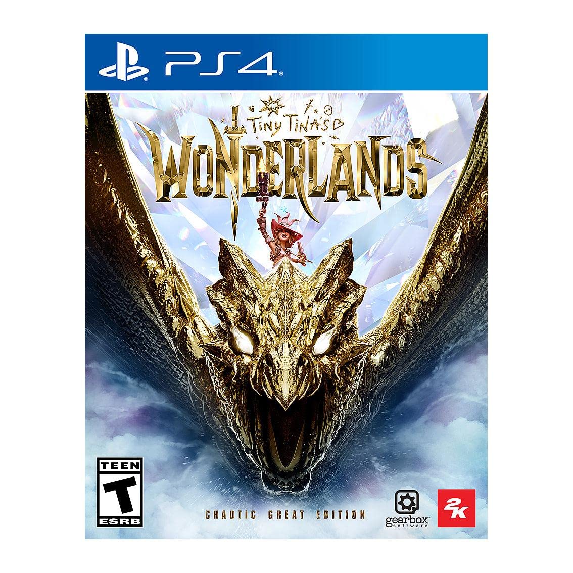 Tiny Tina's Wonderlands Chaotic Great Edition - PlayStation 4 - Walmart.com